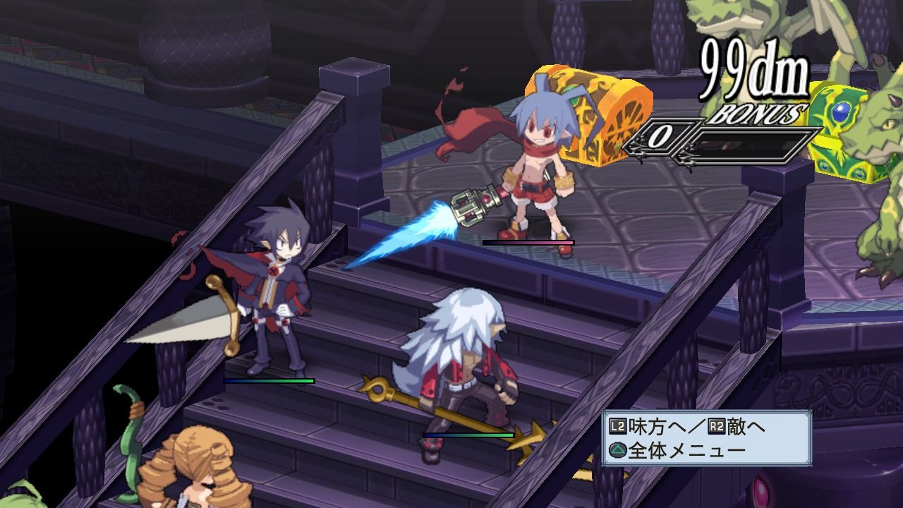 New Disgaea 4 Screens Show Off...Lots of Prinnies