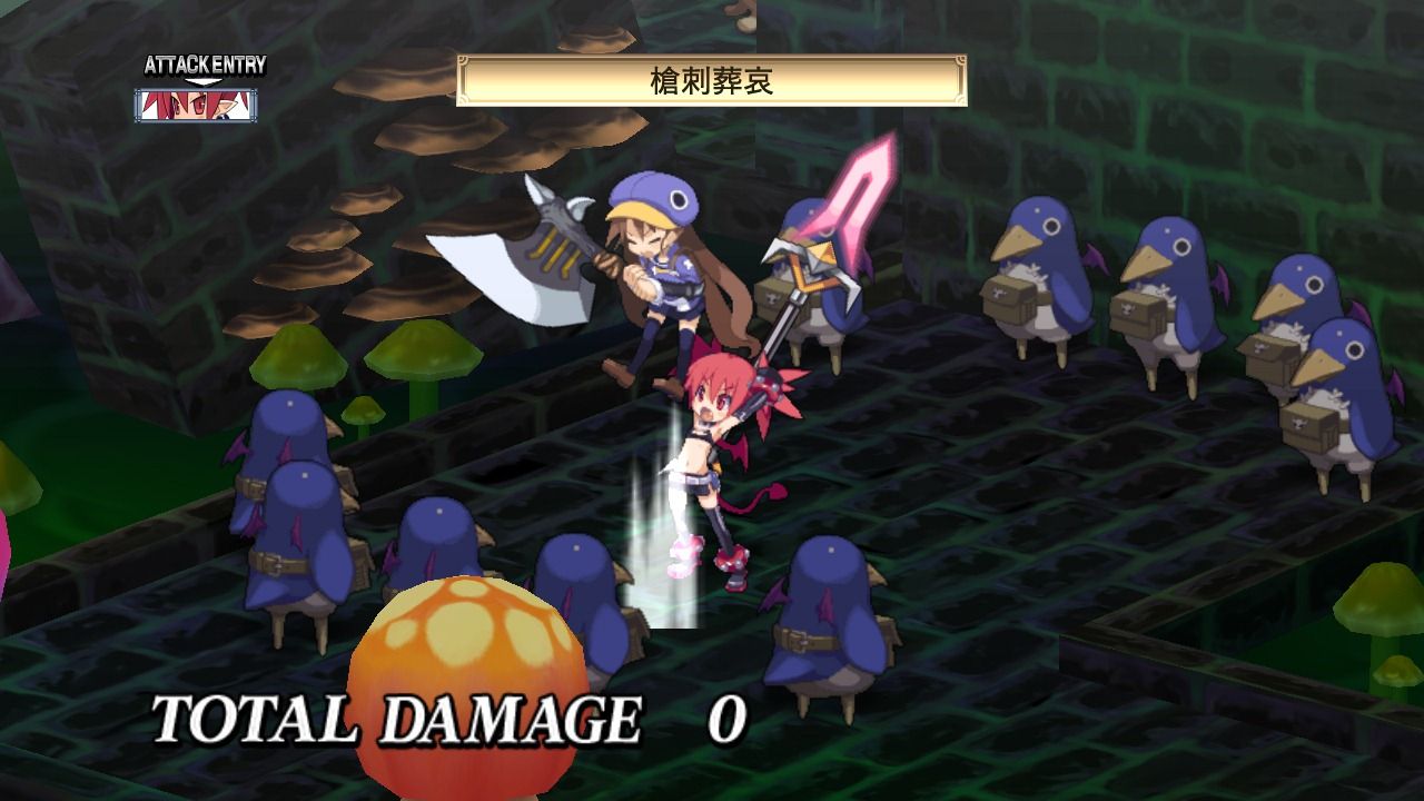 New Disgaea 4 Screens Show Off...Lots of Prinnies