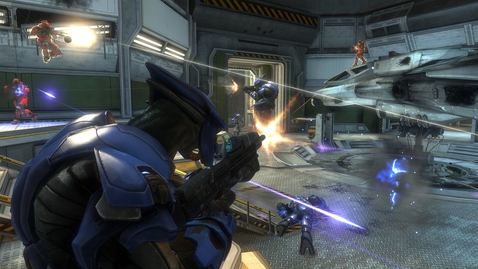 New Halo: Reach Maps Available Next Month