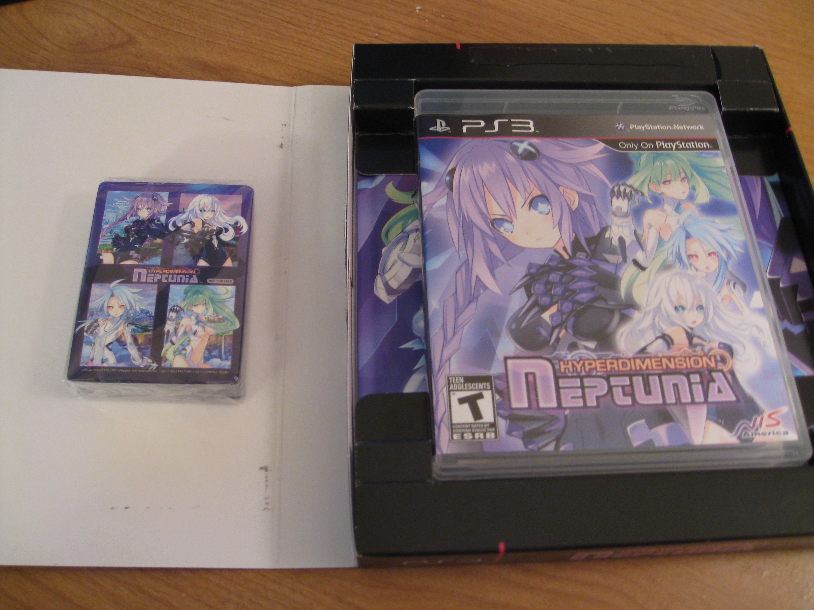 A Look at Hyperdimenion Neptunia's Limited Edition Box