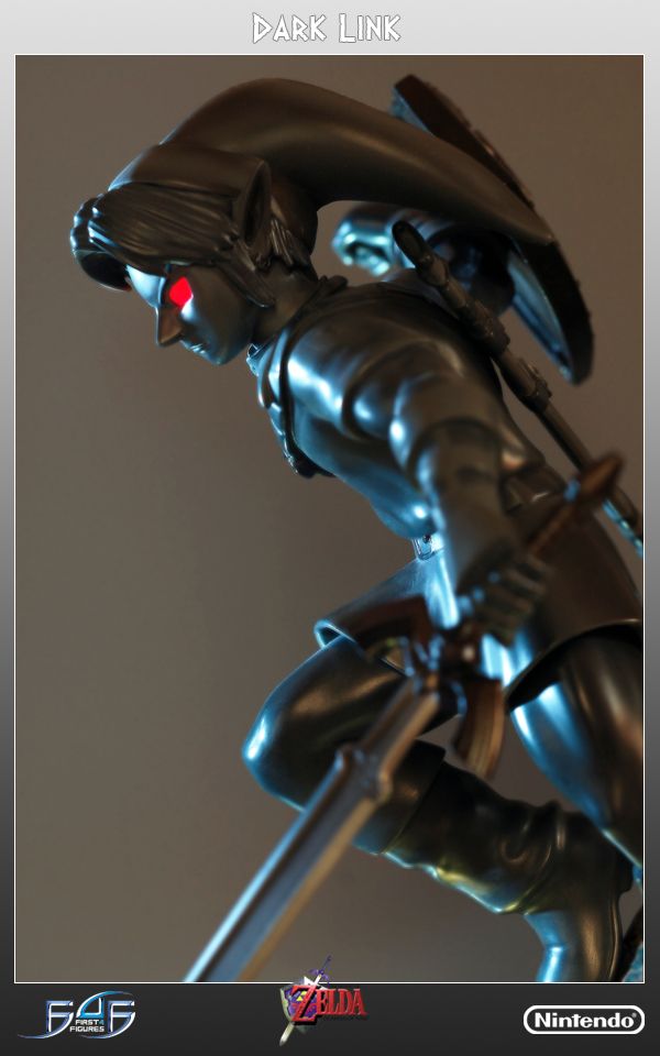 New Dark Link Figure is Awesome, Pricey