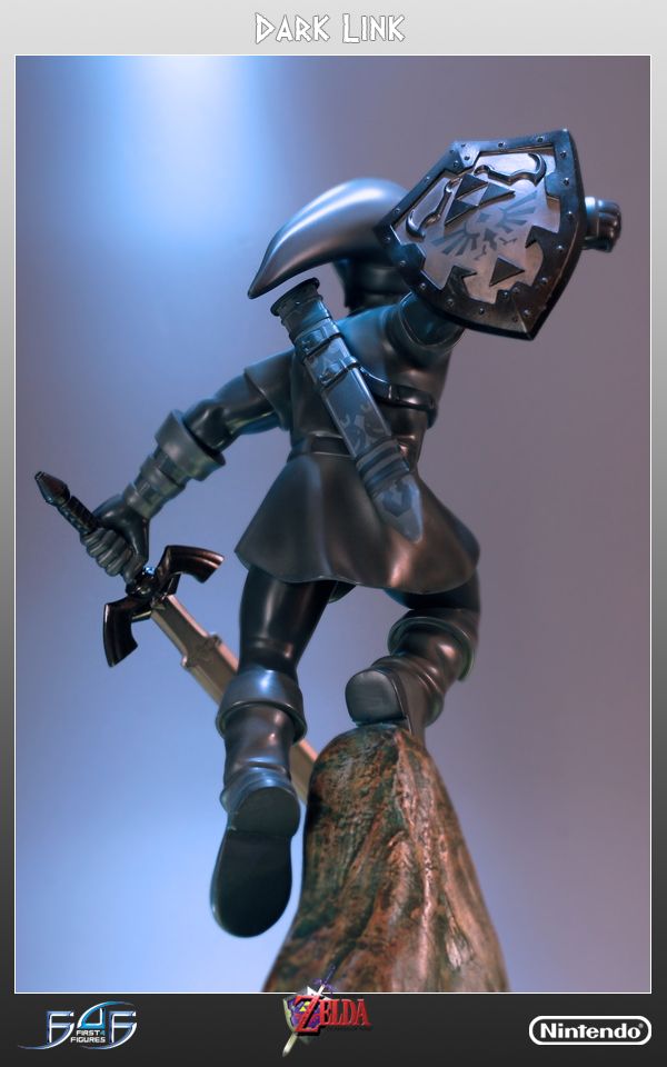 New Dark Link Figure is Awesome, Pricey