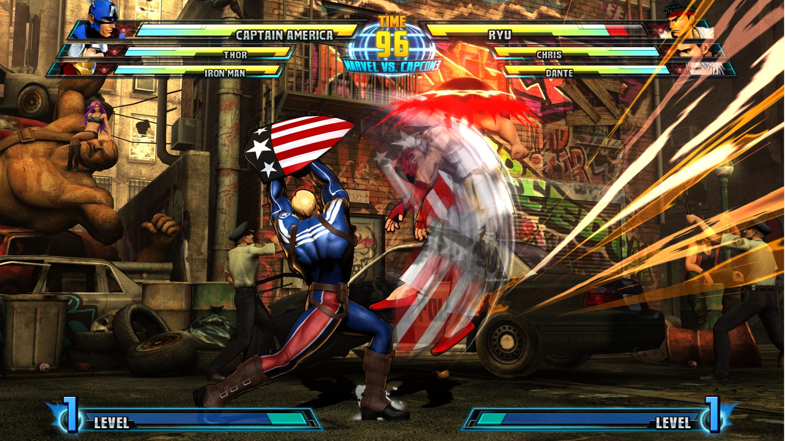 A Ton of Marvel vs Capcom 3 Costume & Shadow Mode DLC Screenshots Released