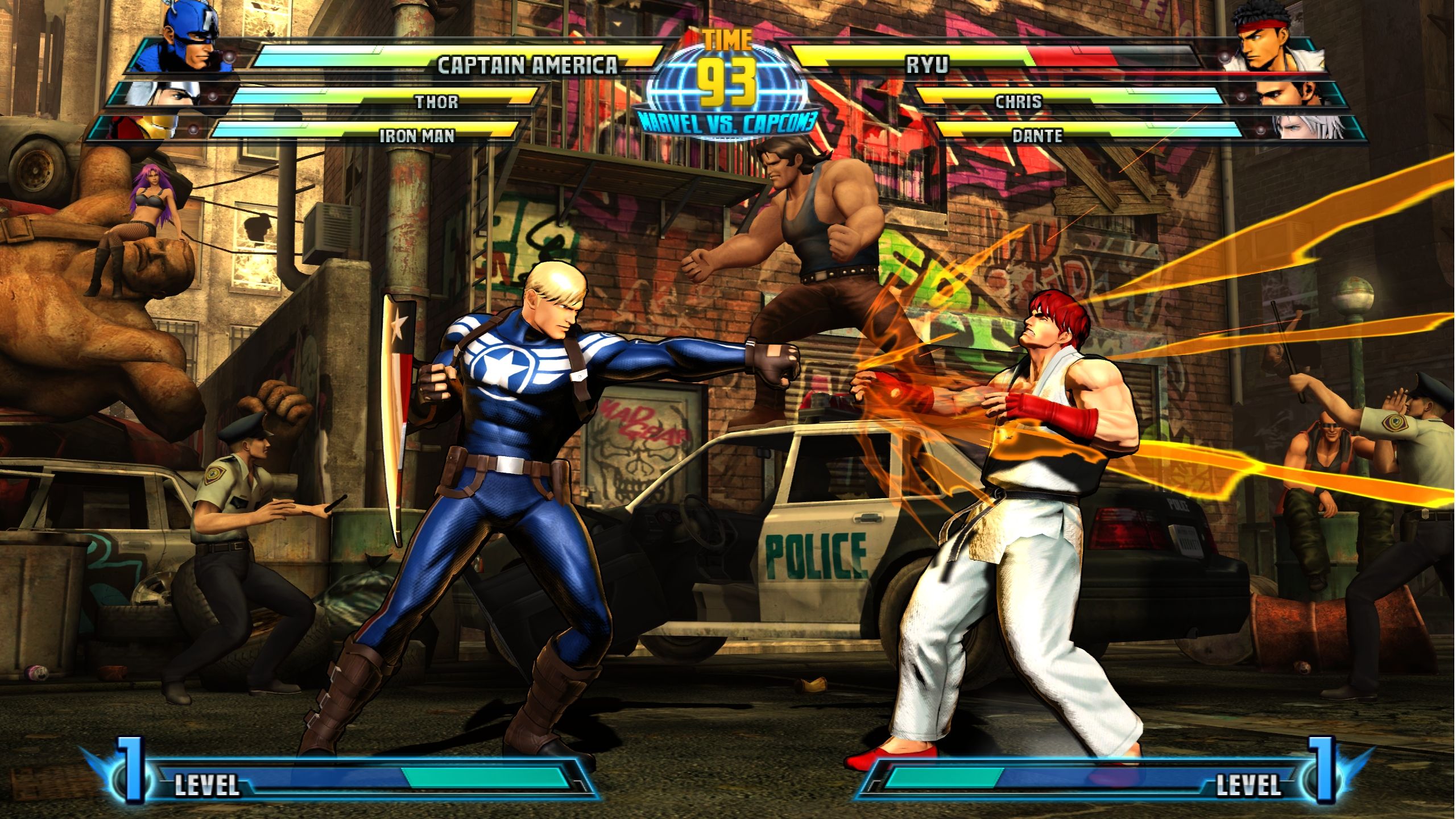 A Ton of Marvel vs Capcom 3 Costume & Shadow Mode DLC Screenshots Released
