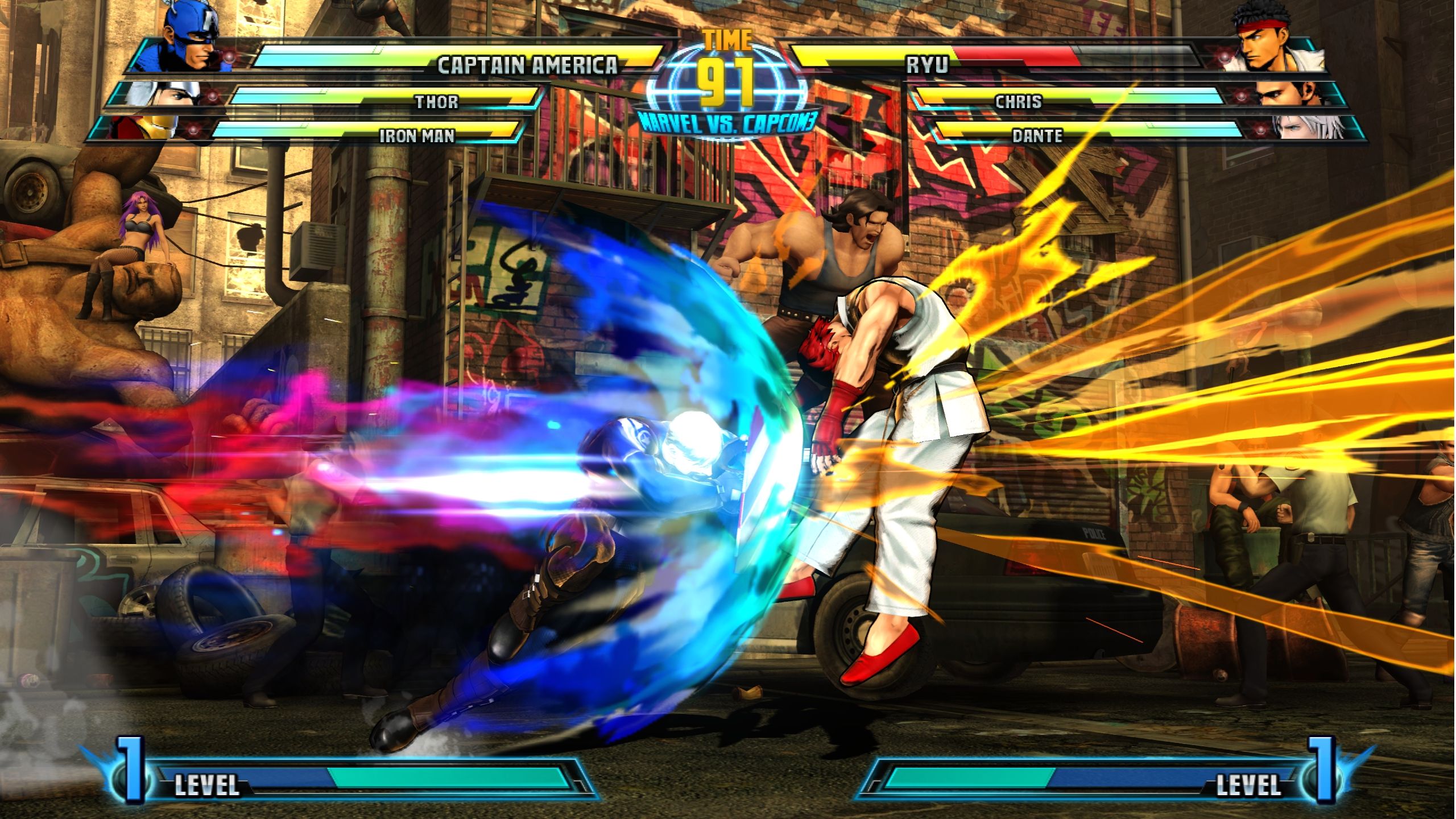 A Ton of Marvel vs Capcom 3 Costume & Shadow Mode DLC Screenshots Released