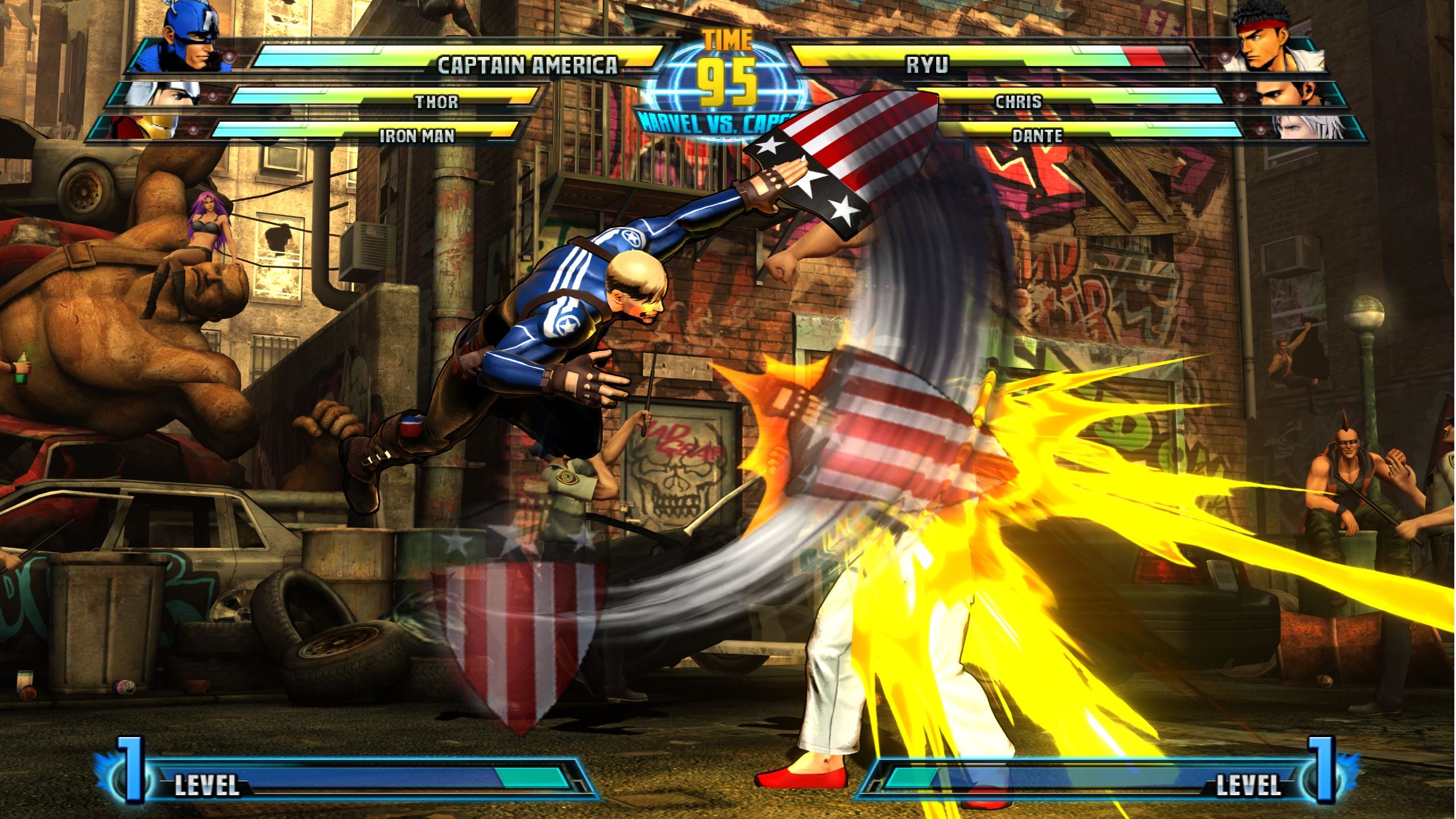 A Ton of Marvel vs Capcom 3 Costume & Shadow Mode DLC Screenshots Released