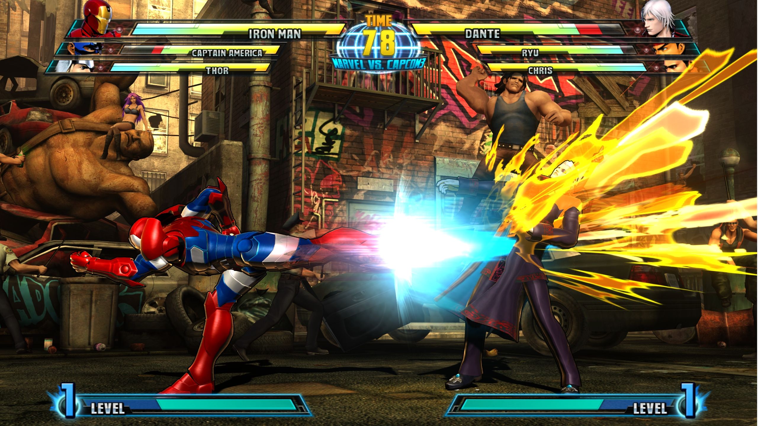 A Ton of Marvel vs Capcom 3 Costume & Shadow Mode DLC Screenshots Released