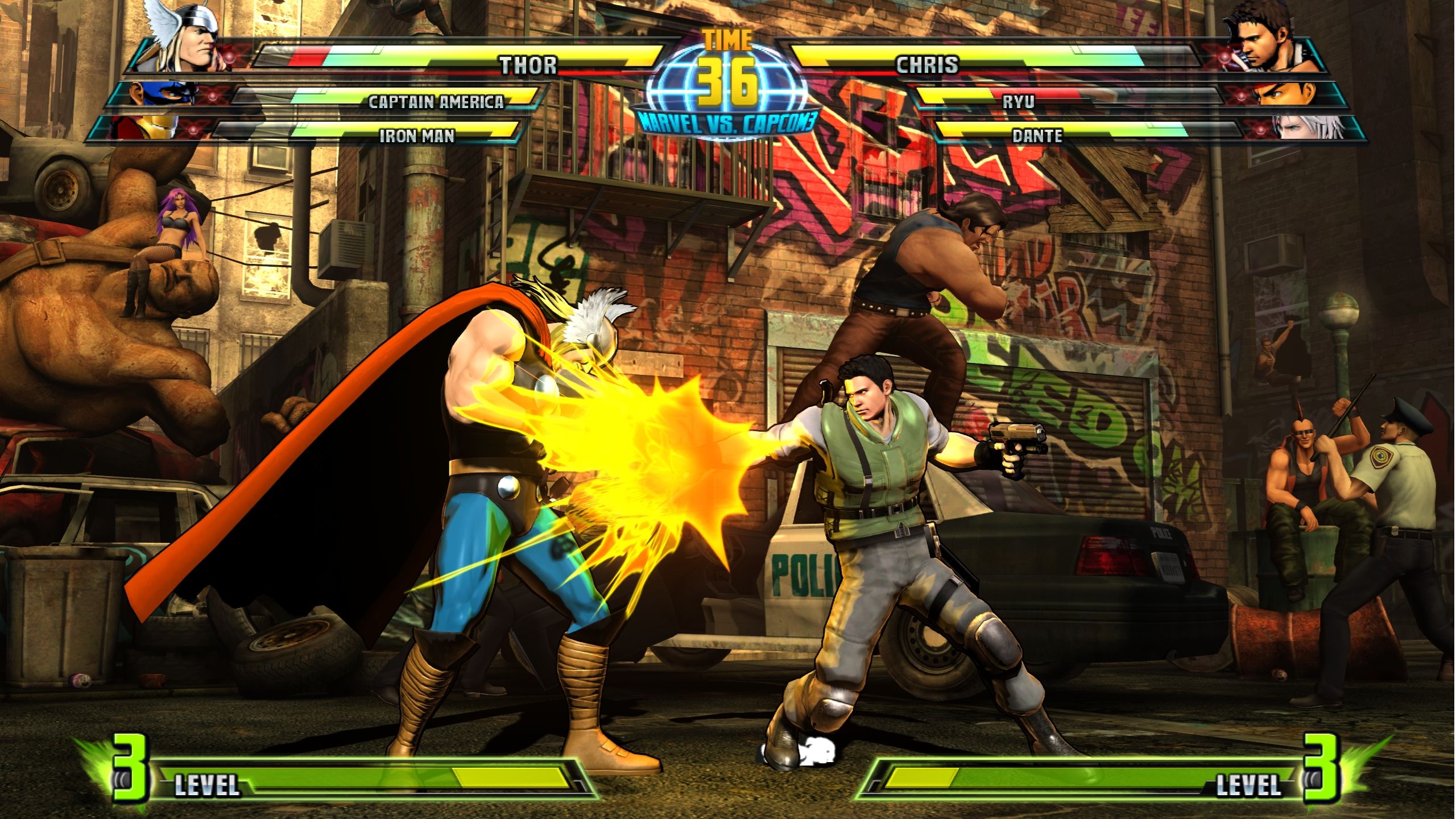 A Ton of Marvel vs Capcom 3 Costume & Shadow Mode DLC Screenshots Released