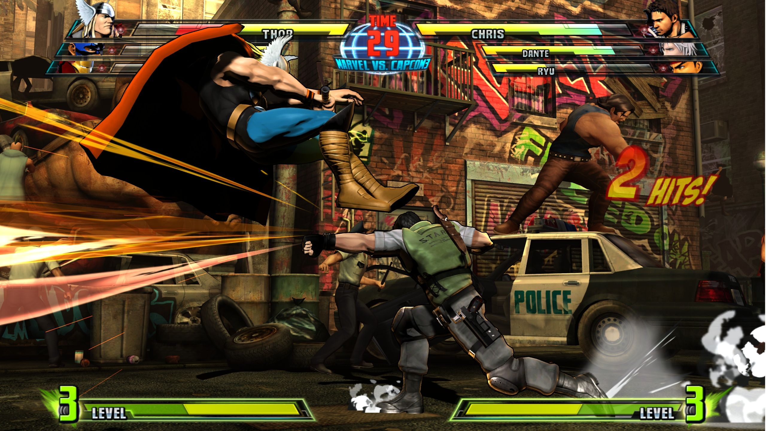 A Ton of Marvel vs Capcom 3 Costume & Shadow Mode DLC Screenshots Released