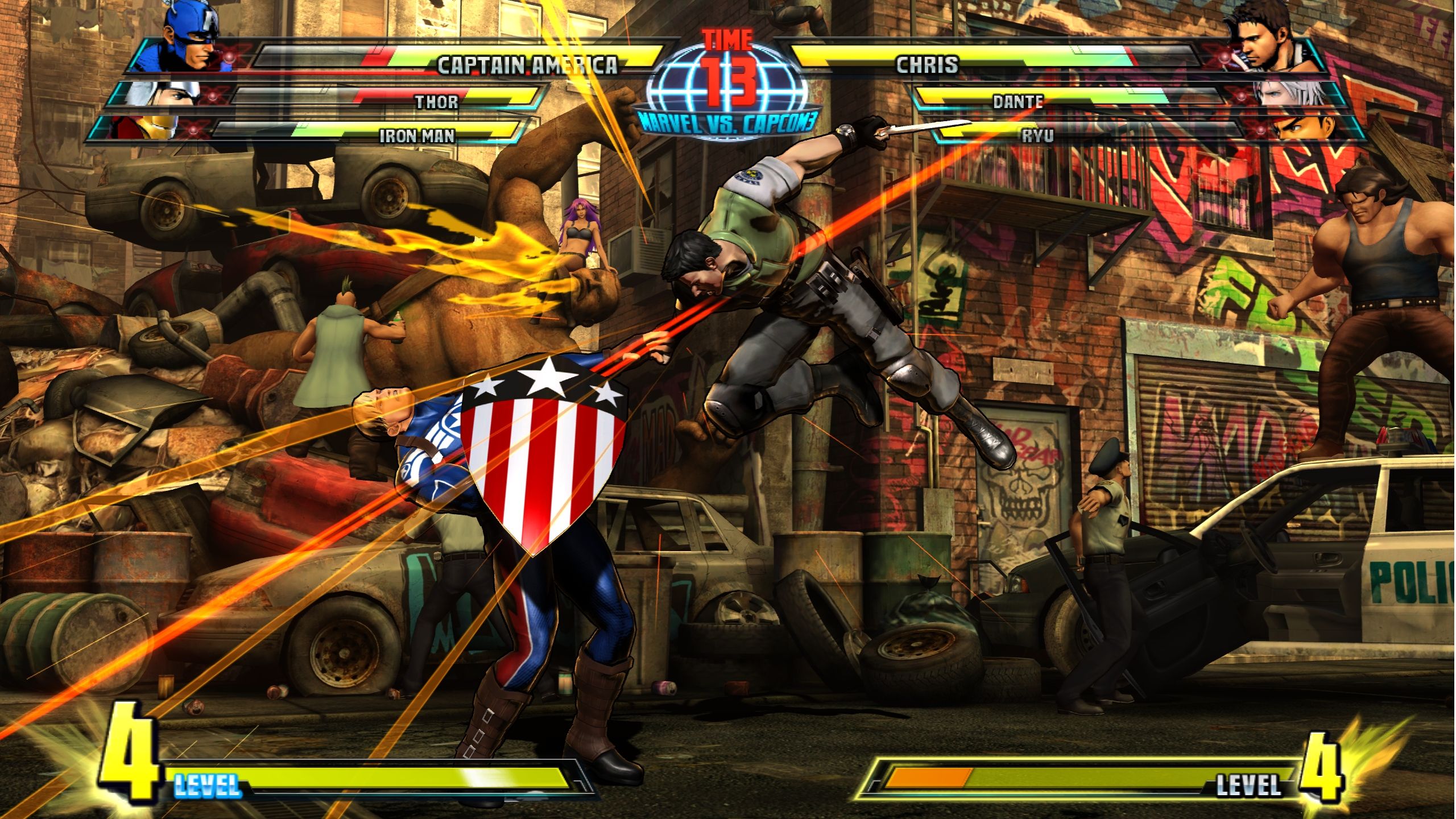 A Ton of Marvel vs Capcom 3 Costume & Shadow Mode DLC Screenshots Released