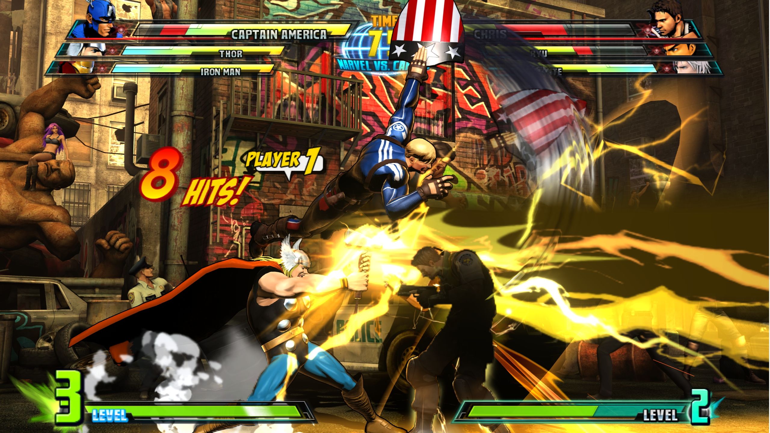 A Ton of Marvel vs Capcom 3 Costume & Shadow Mode DLC Screenshots Released