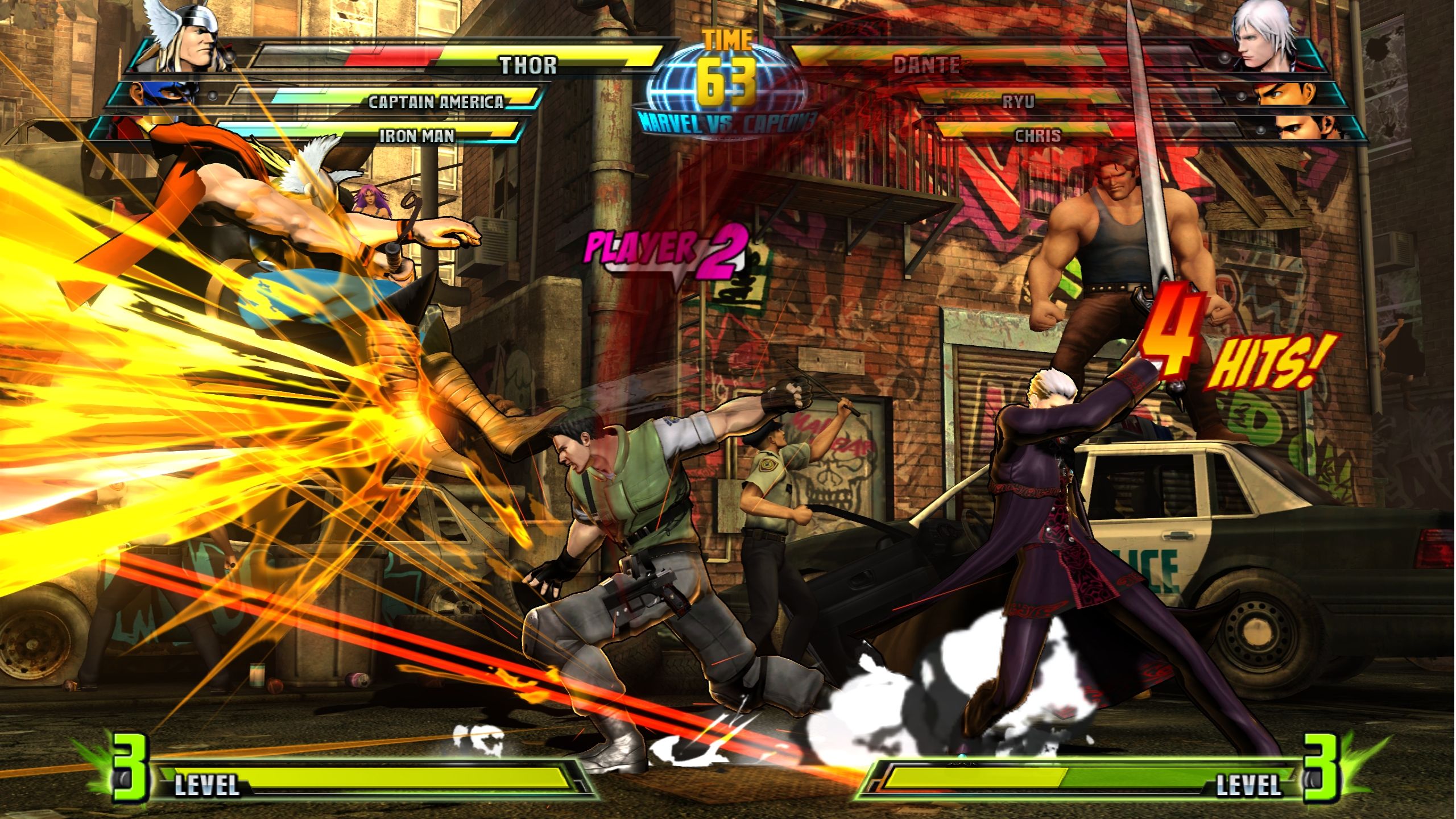 A Ton of Marvel vs Capcom 3 Costume & Shadow Mode DLC Screenshots Released