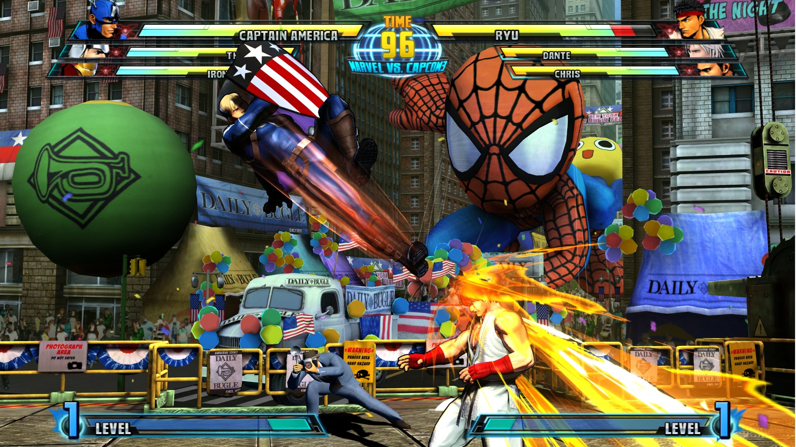 A Ton of Marvel vs Capcom 3 Costume & Shadow Mode DLC Screenshots Released