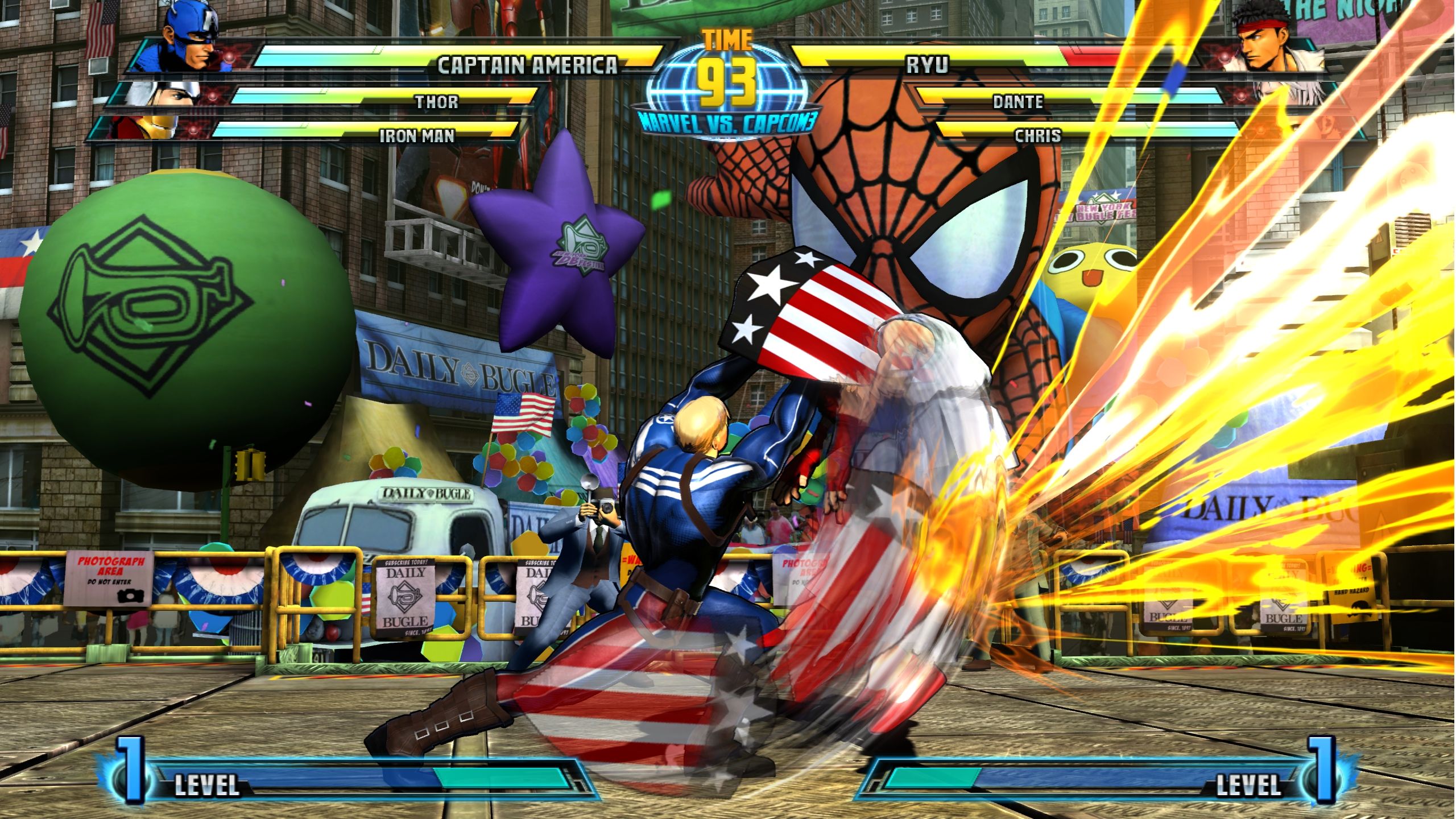 A Ton of Marvel vs Capcom 3 Costume & Shadow Mode DLC Screenshots Released