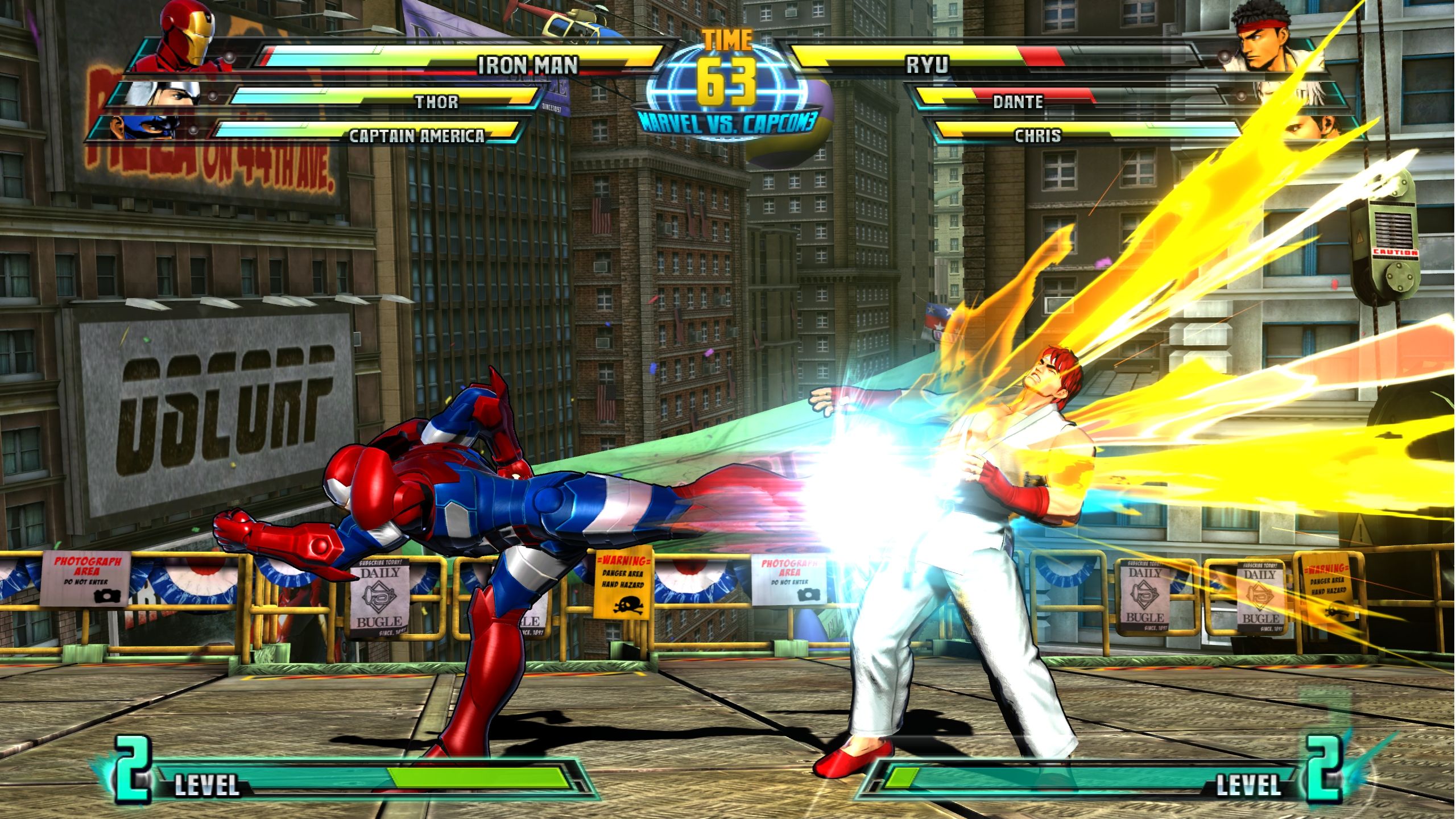 A Ton of Marvel vs Capcom 3 Costume & Shadow Mode DLC Screenshots Released