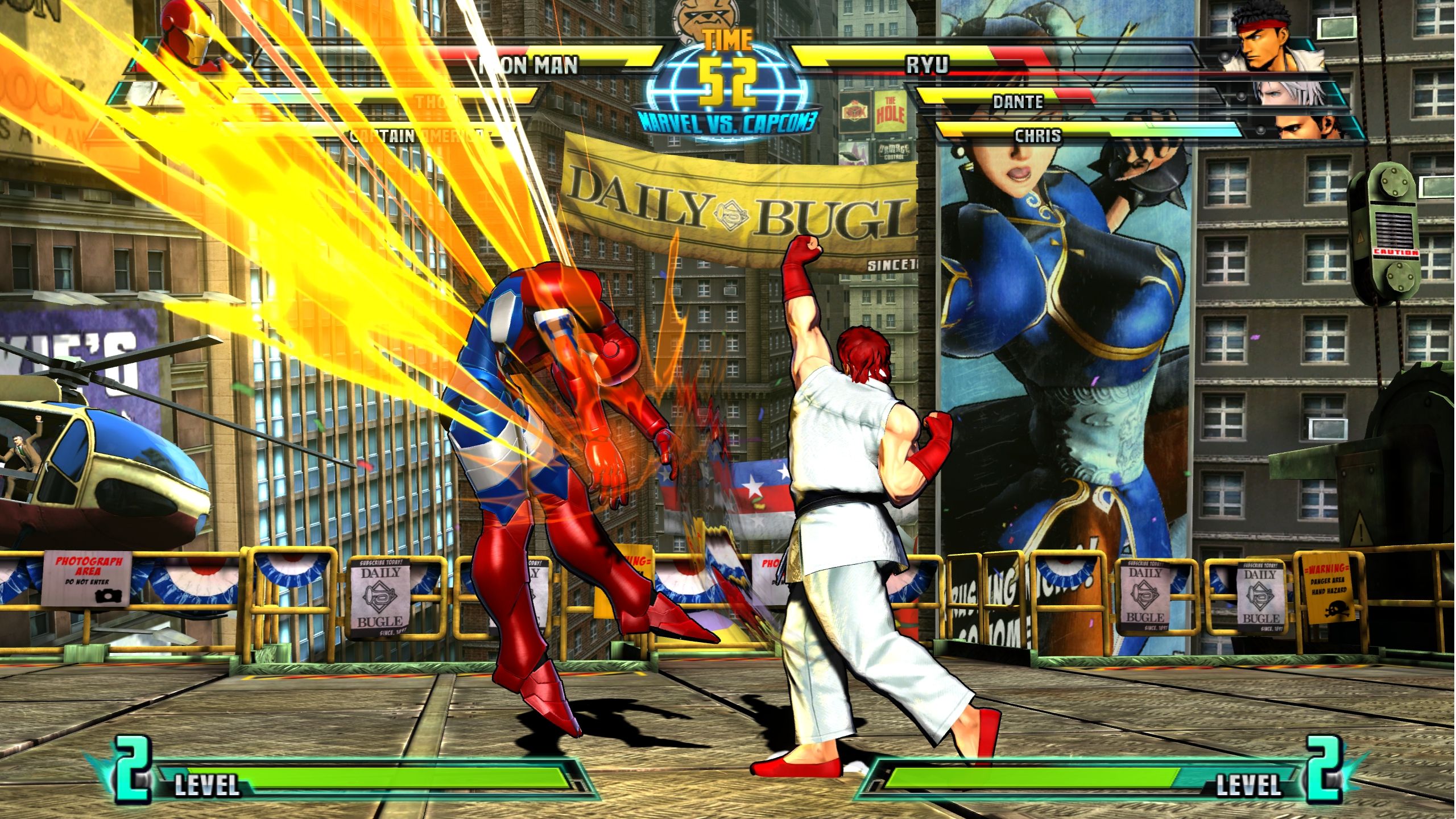 A Ton of Marvel vs Capcom 3 Costume & Shadow Mode DLC Screenshots Released