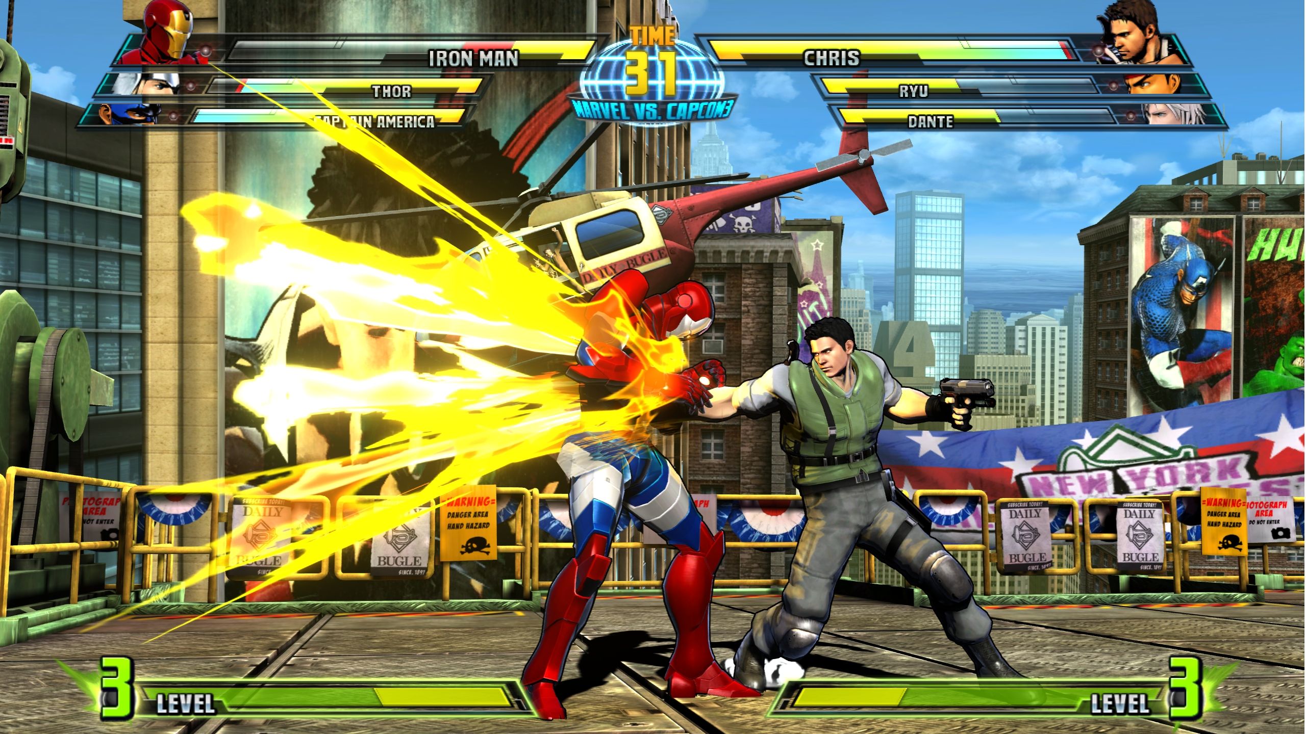 A Ton of Marvel vs Capcom 3 Costume & Shadow Mode DLC Screenshots Released