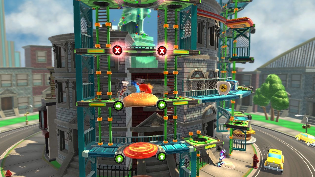 BurgerTime HD is a Thing