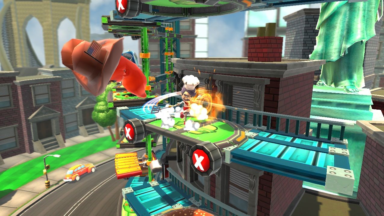 BurgerTime HD is a Thing