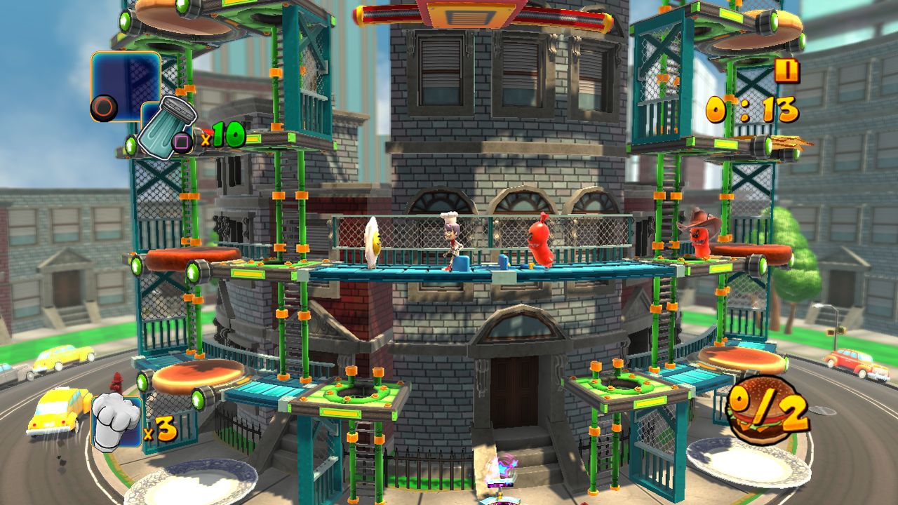 BurgerTime HD is a Thing