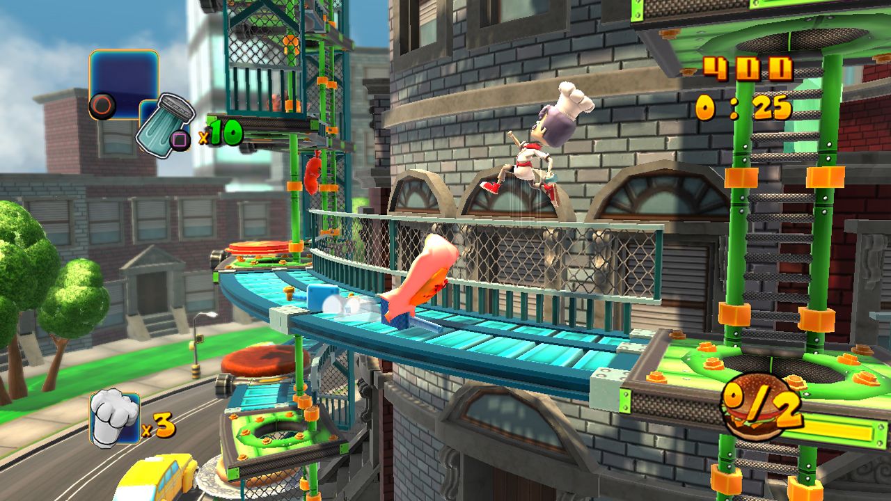 BurgerTime HD is a Thing