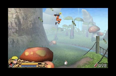 Naruto Goes 3D, Brings Friends