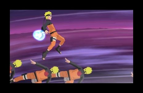Naruto Goes 3D, Brings Friends
