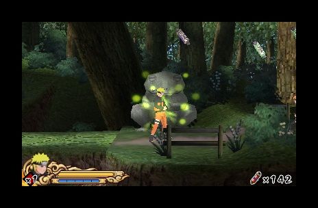 Naruto Goes 3D, Brings Friends