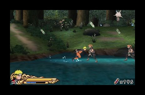Naruto Goes 3D, Brings Friends