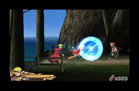 Naruto Goes 3D, Brings Friends