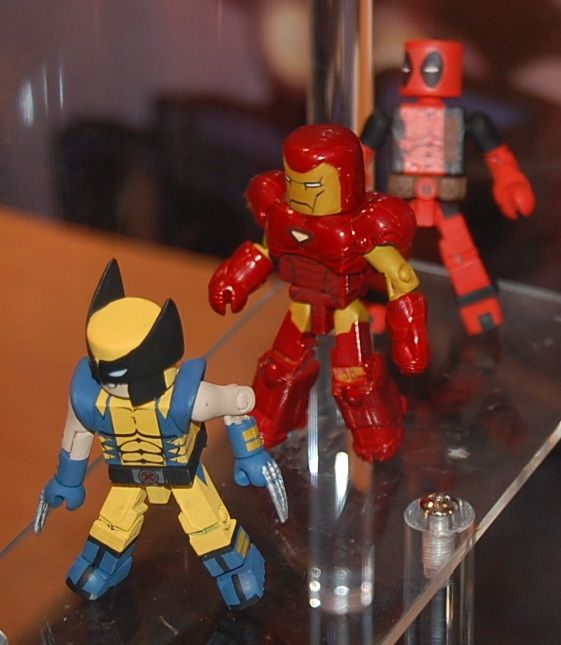 Minimates Marvel Vs Capcom 3