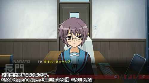 New Screens Show Off The Reminiscence of Haruhi Suzumiya
