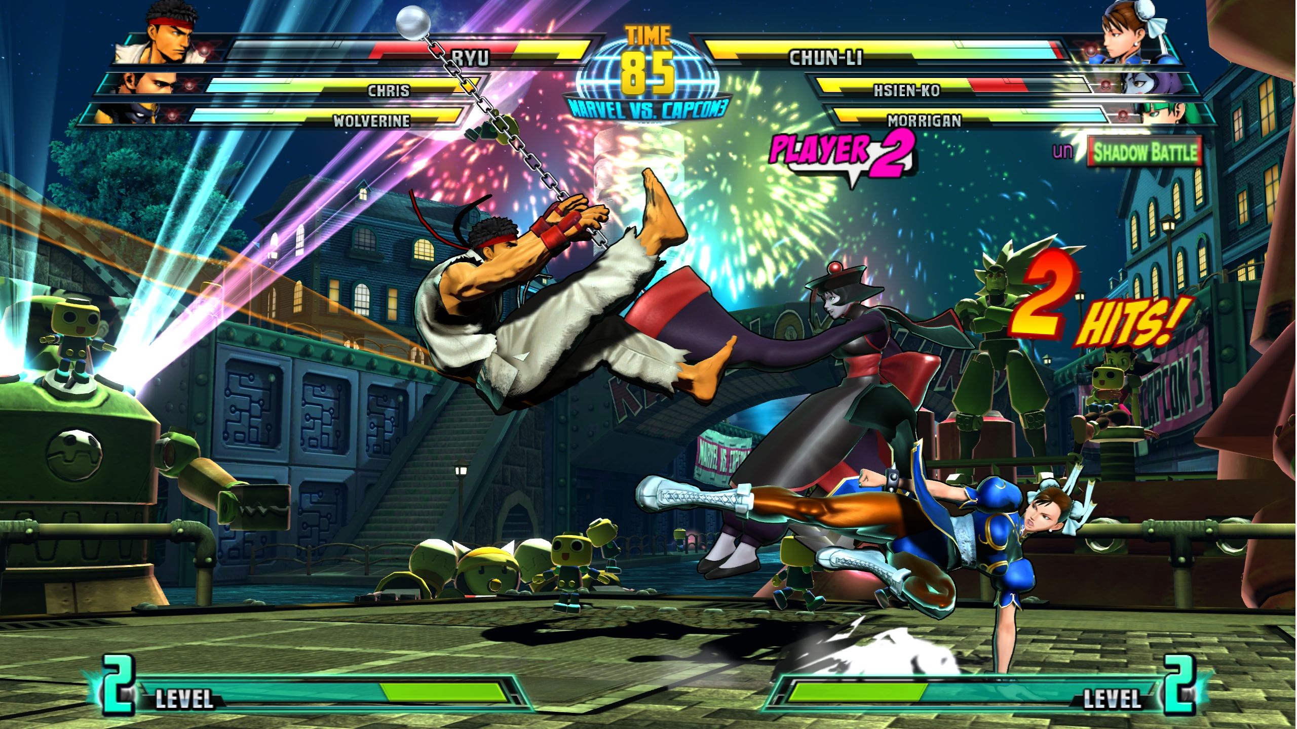 A Ton of Marvel vs Capcom 3 Costume & Shadow Mode DLC Screenshots Released