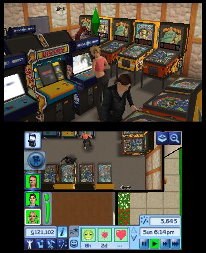 The Sims 3 Launches Worldwide for Nintendo 3DS This Week