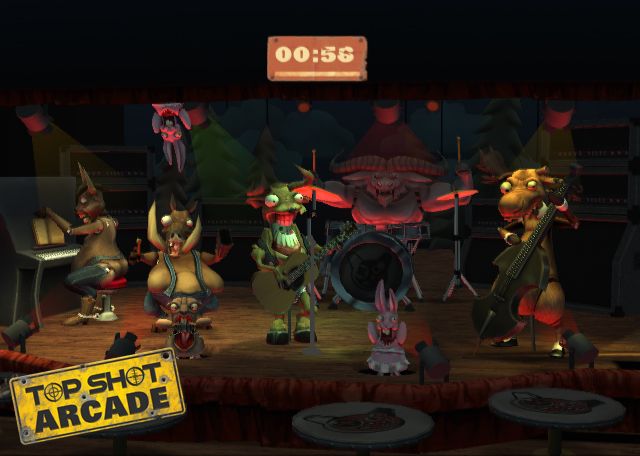 Top Shot Arcade Now Available in Stores