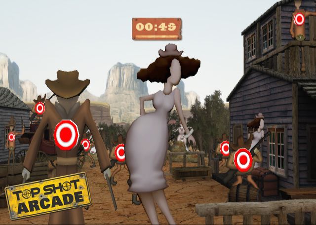 Top Shot Arcade Now Available in Stores