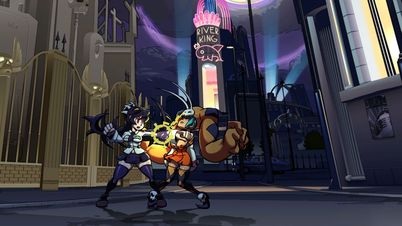 New SkullGirls Screenshots and Artwork