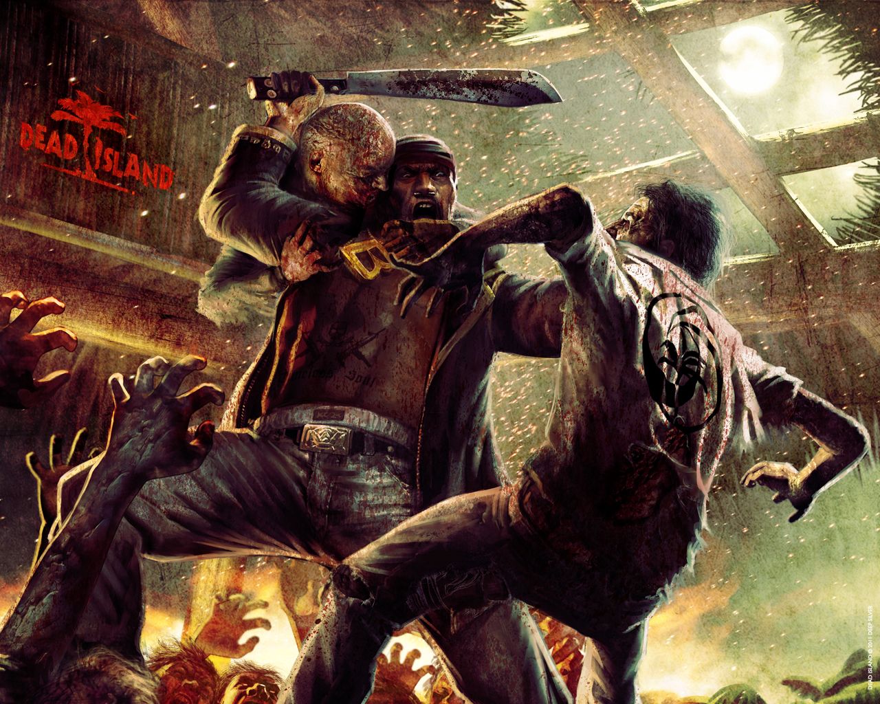 Meet Sam B., Dead Island's Washed-Up Rap Star