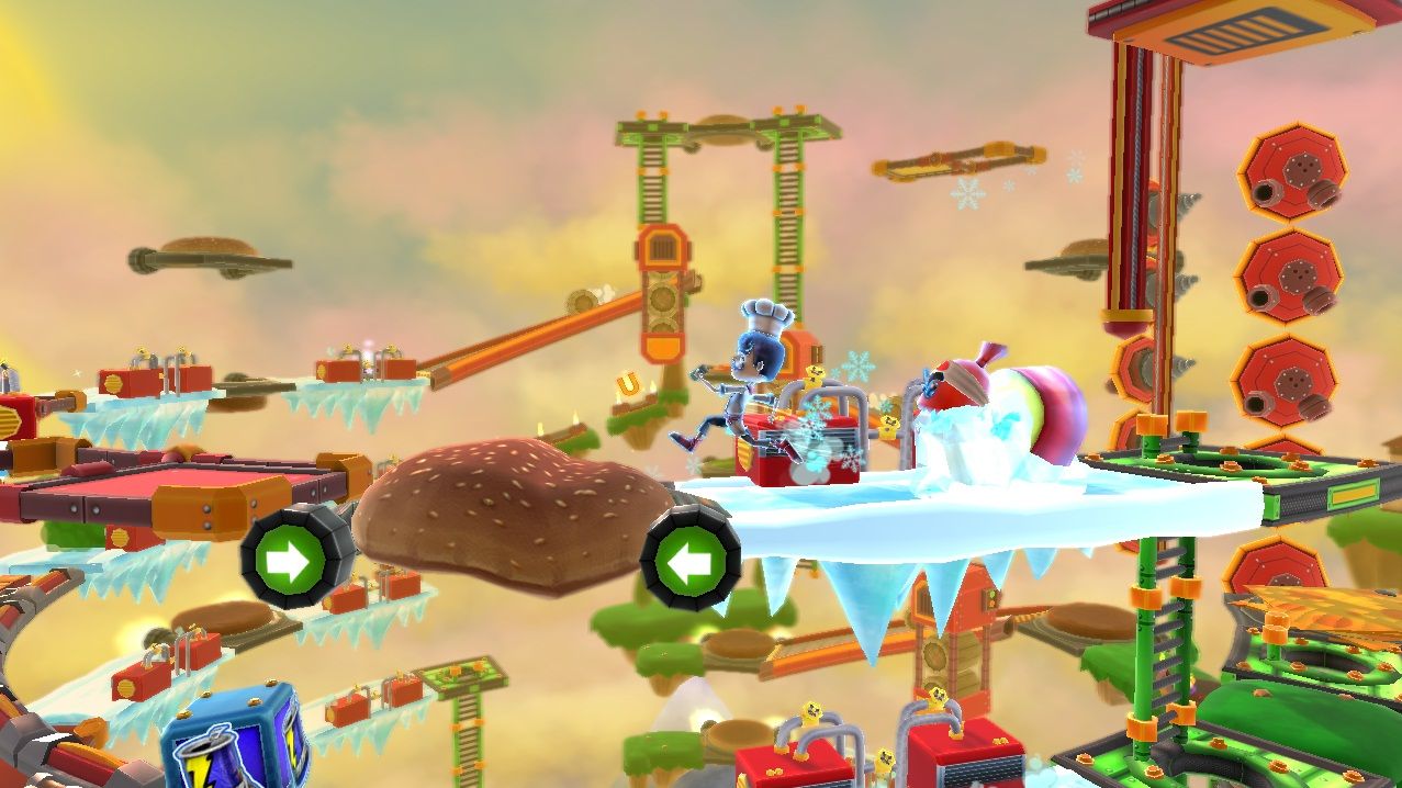 New Burger Time World Tour Trailer Smashes Some Meat