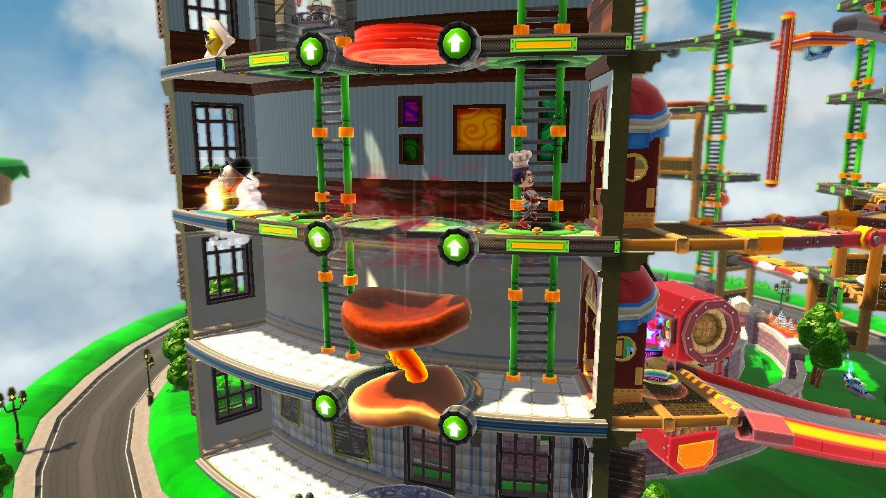 New Burger Time World Tour Trailer Smashes Some Meat