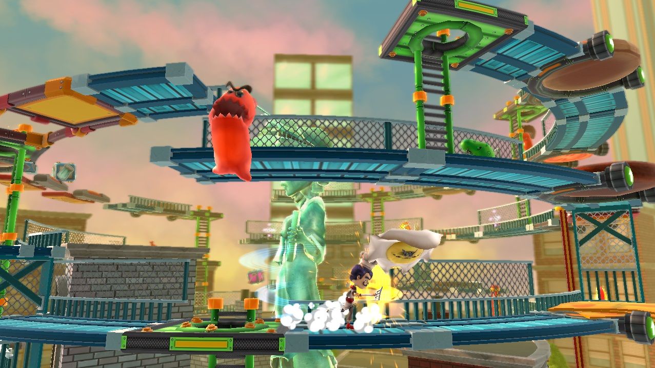 New Burger Time World Tour Trailer Smashes Some Meat