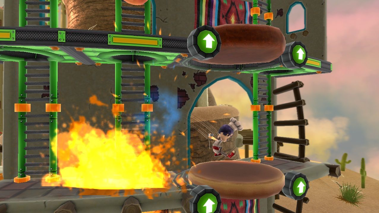 New Burger Time World Tour Trailer Smashes Some Meat