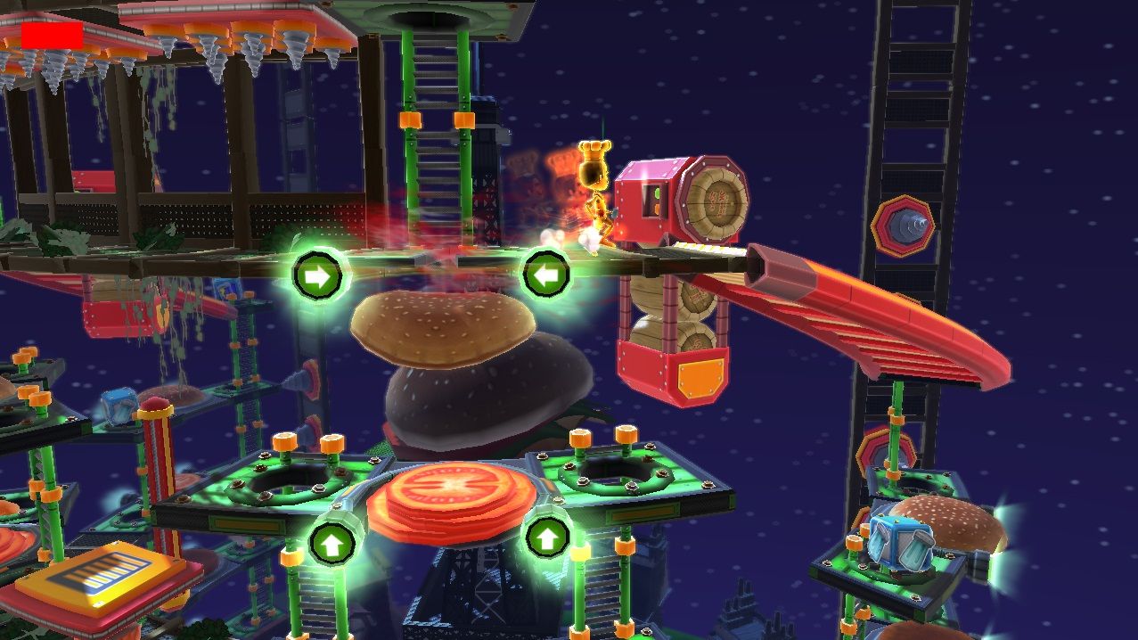 New Burger Time World Tour Trailer Smashes Some Meat