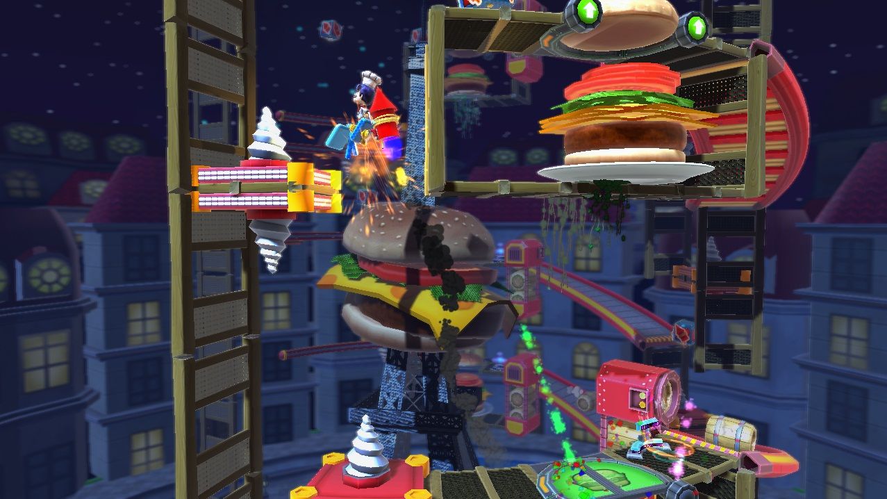 New Burger Time World Tour Trailer Smashes Some Meat