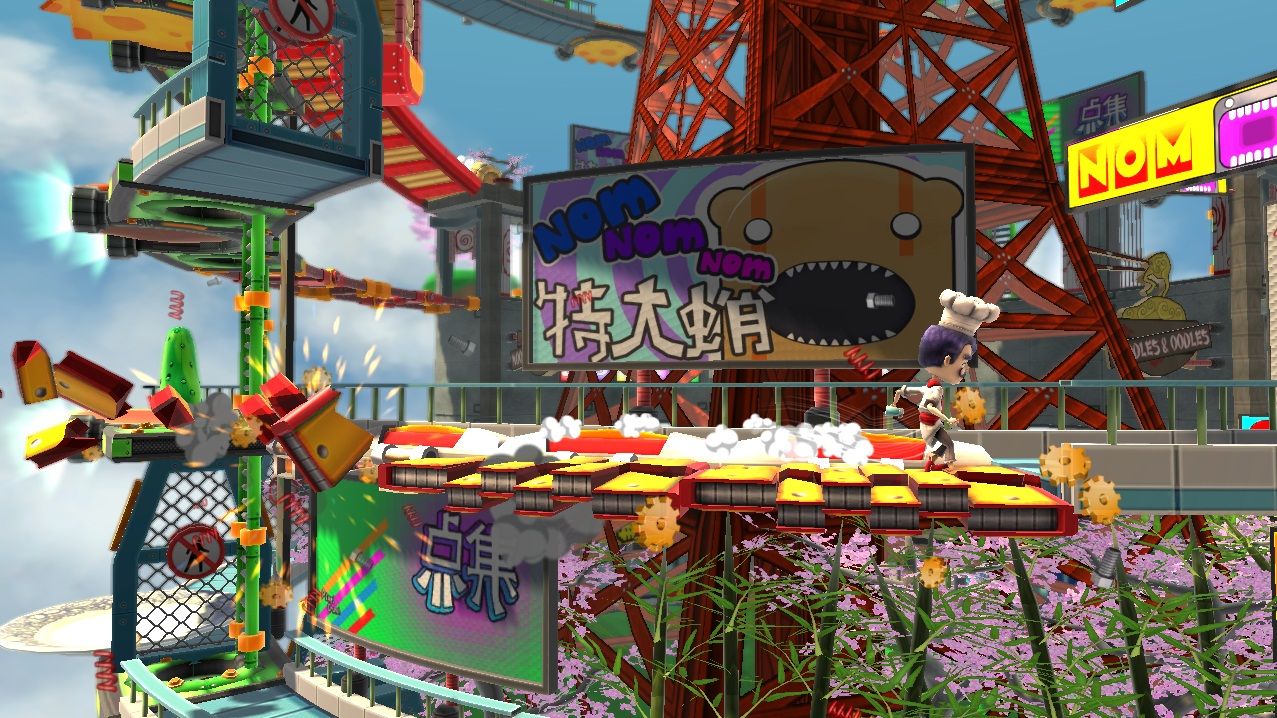 New Burger Time World Tour Trailer Smashes Some Meat