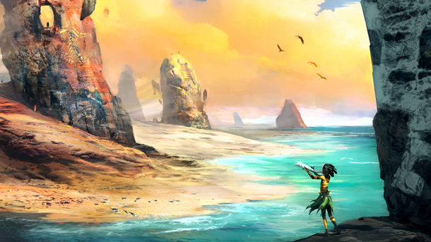 From Dust Wants to Show You its Art