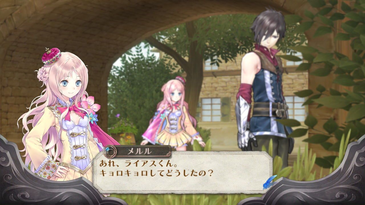 Atelier Meruru Gets More Gorgeous Screens