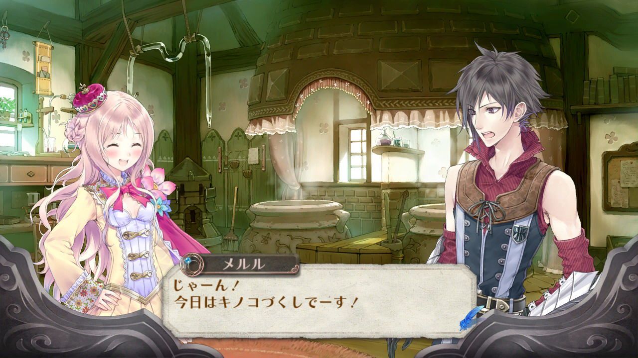 Atelier Meruru Gets More Gorgeous Screens