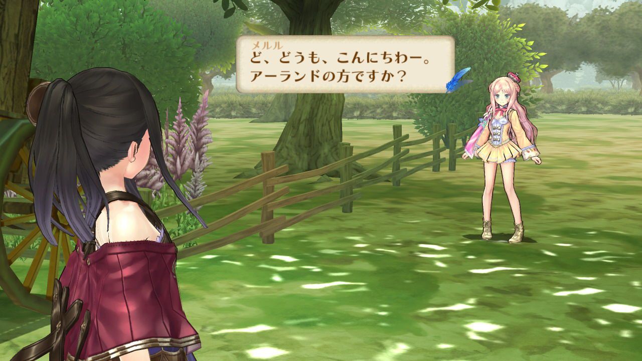 Atelier Meruru Gets More Gorgeous Screens