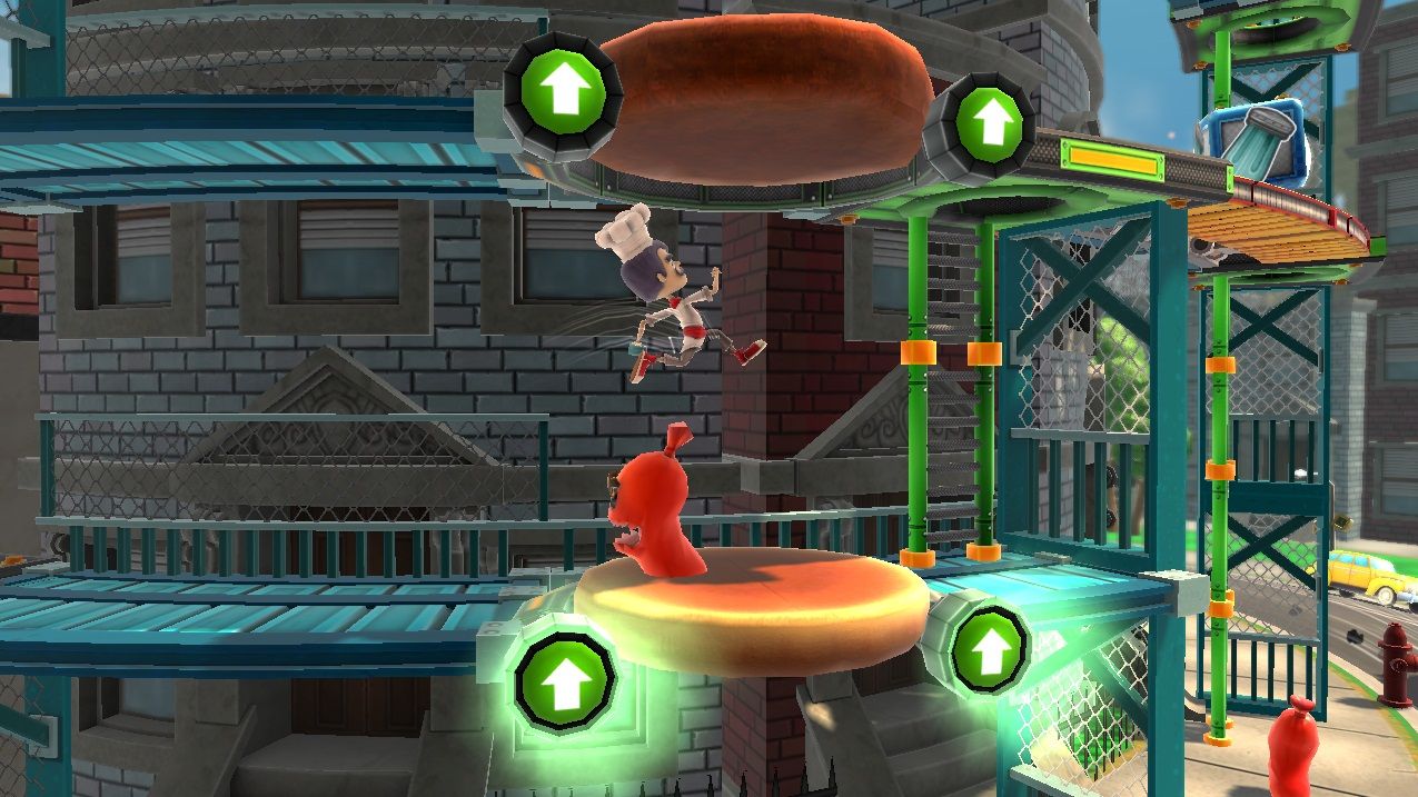 New Burger Time World Tour Trailer Smashes Some Meat
